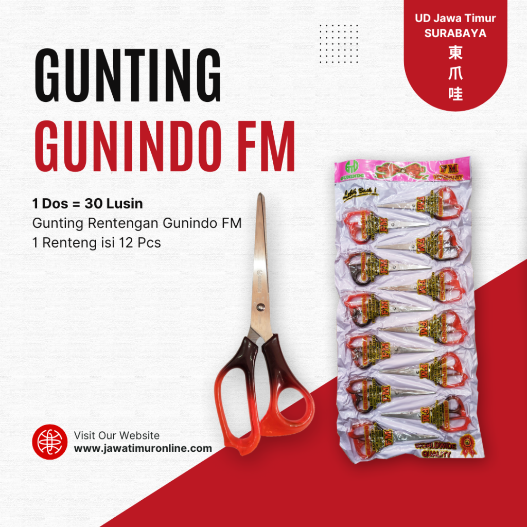 Gunting Gunindo FM – JAWATIMURONLINE
