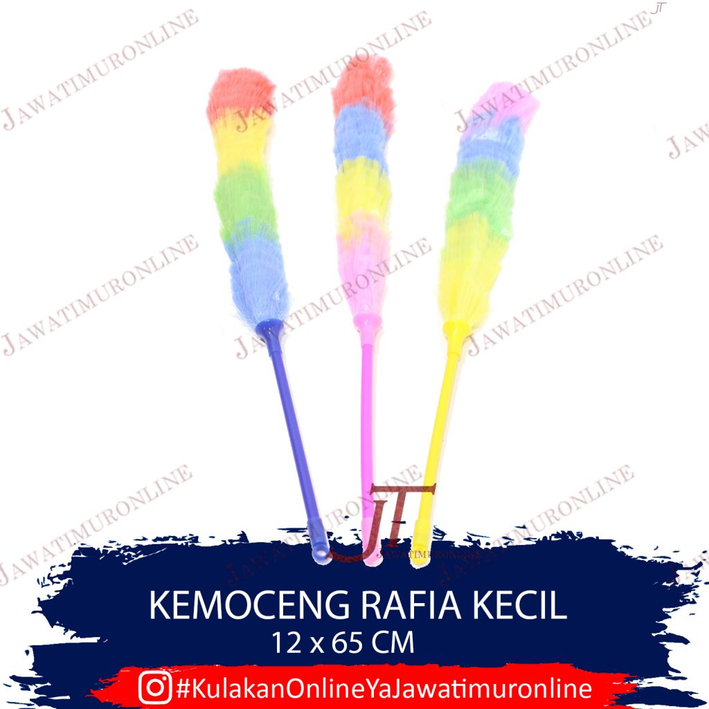 Kemoceng Plastik Rafia Ukuran Kecil – JAWATIMURONLINE