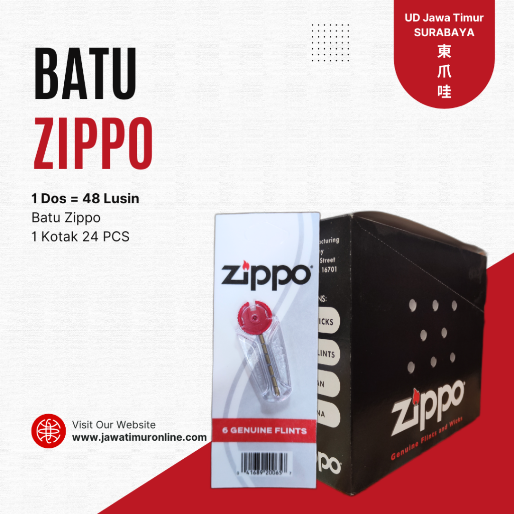 Batu Zippo / Zippo Flint ORIGINAL – JAWATIMURONLINE