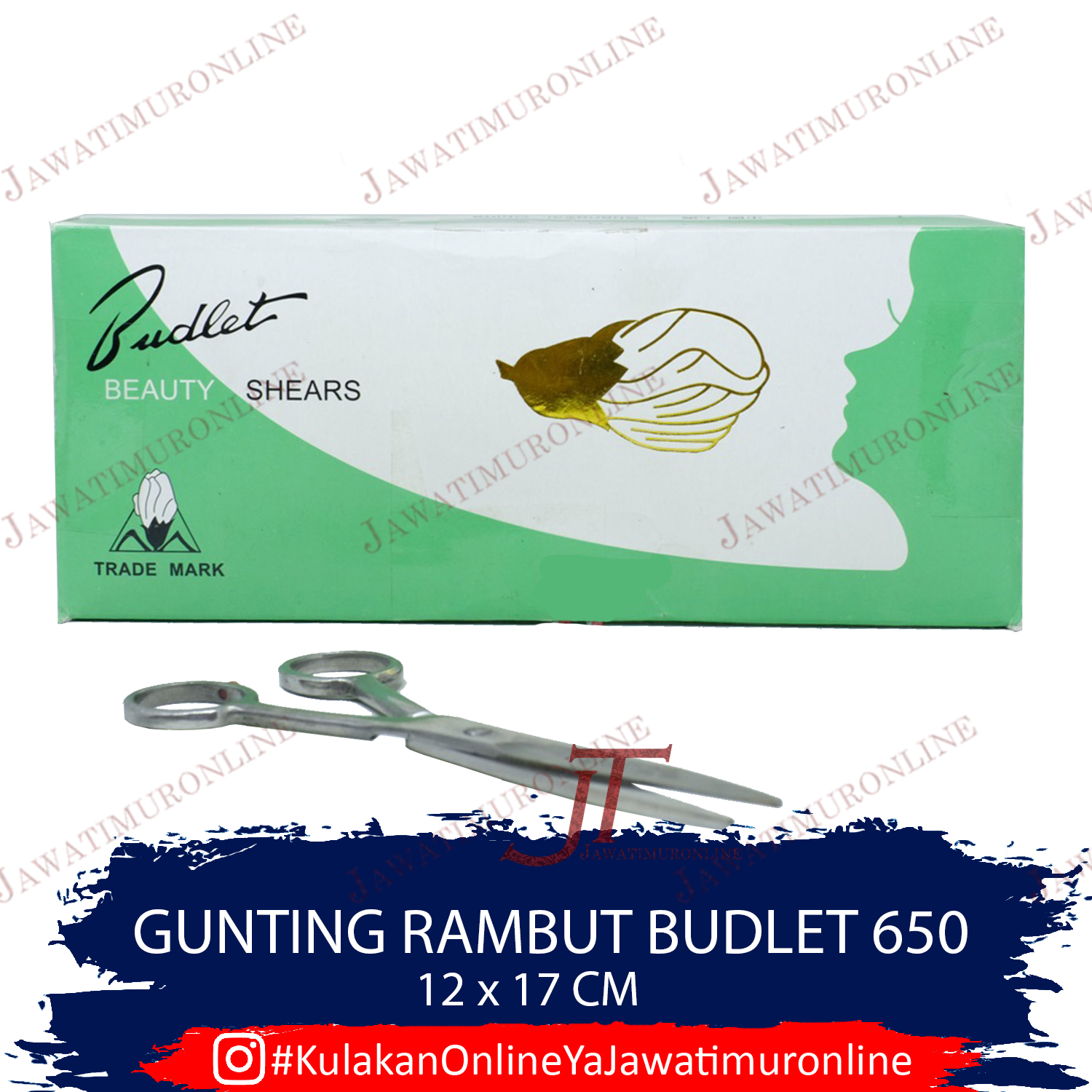 Gunting Potong Rambut Budlet 609 – JAWATIMURONLINE