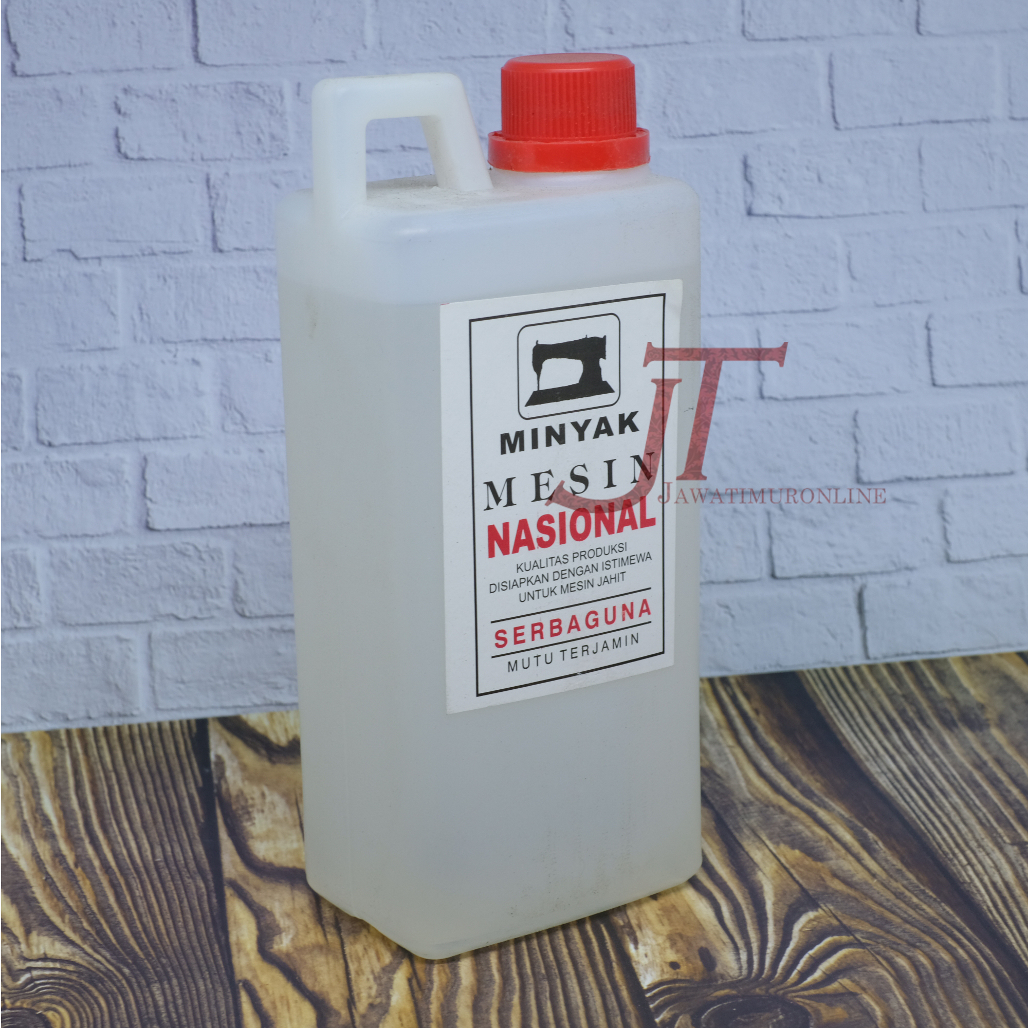 Minyak Pelumas Mesin Jahit Nasional / Oli Mesin Jahit Nasional 1 liter ...