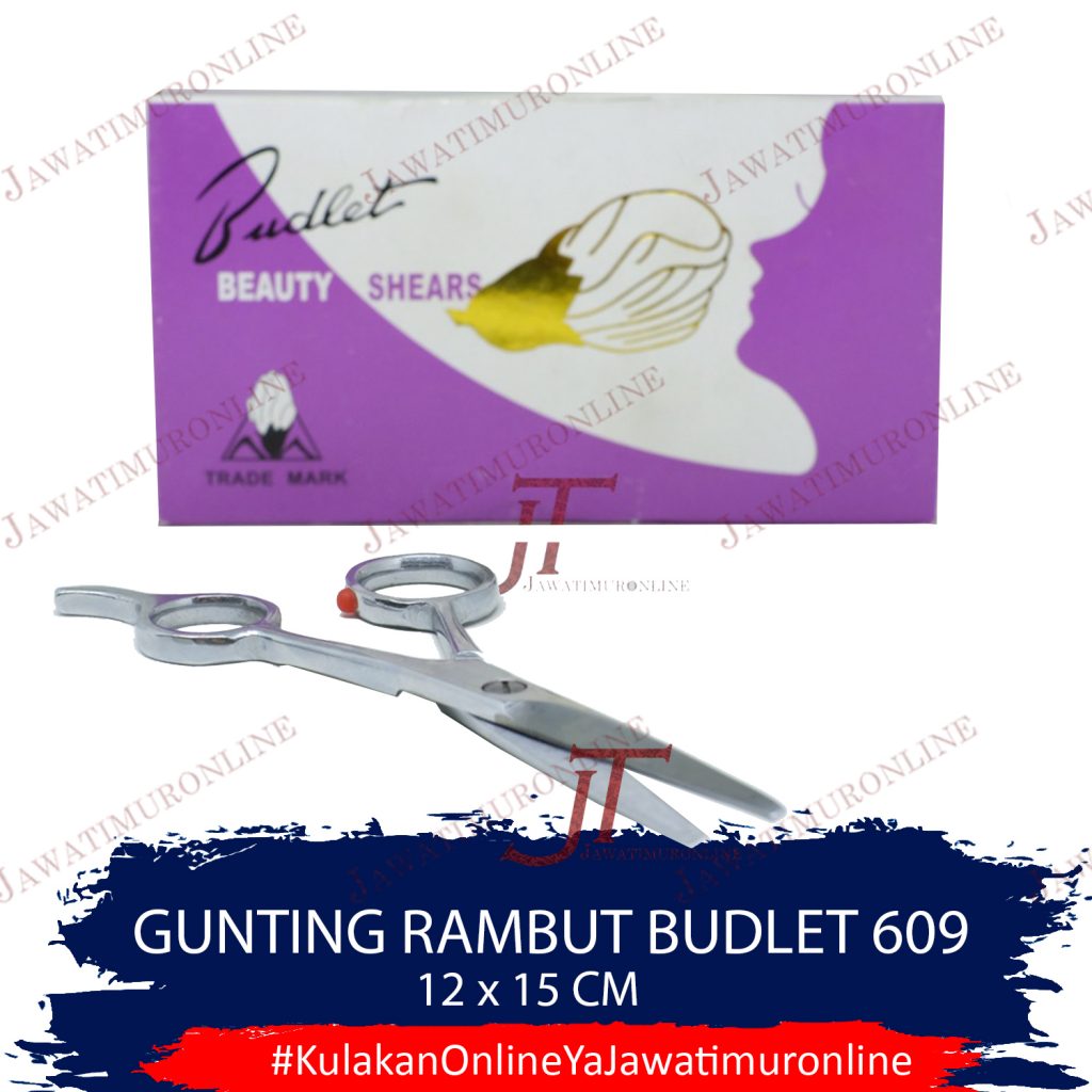 Gunting Potong Rambut Budlet 609 – JAWATIMURONLINE