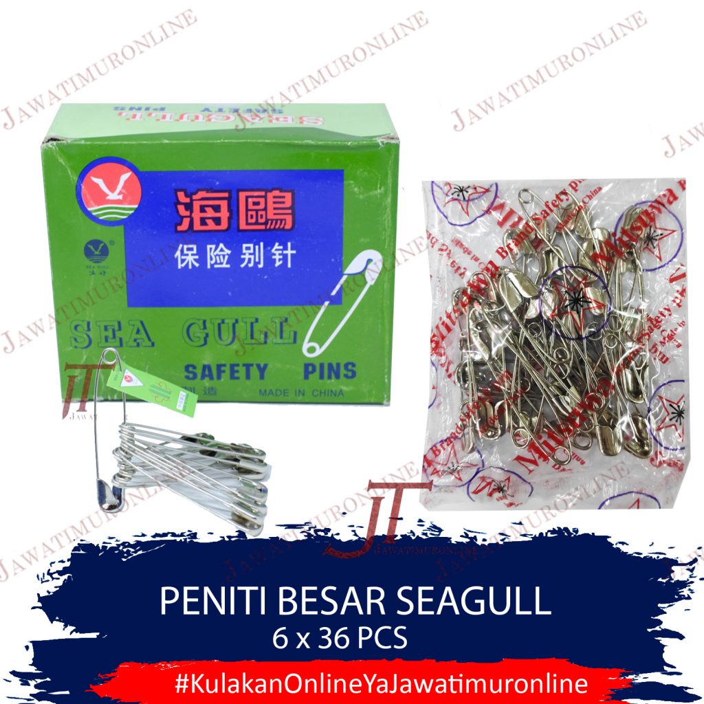 Peniti Jumbo Seagull – Peniti Besar – JAWATIMURONLINE