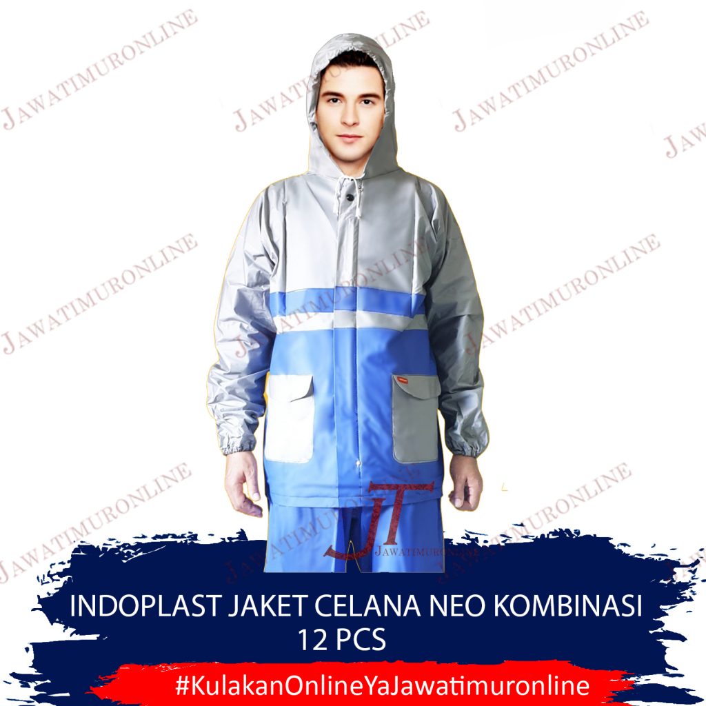 Jas Hujan Indoplast Jacket Celana Neo Kombinasi – JAWATIMURONLINE